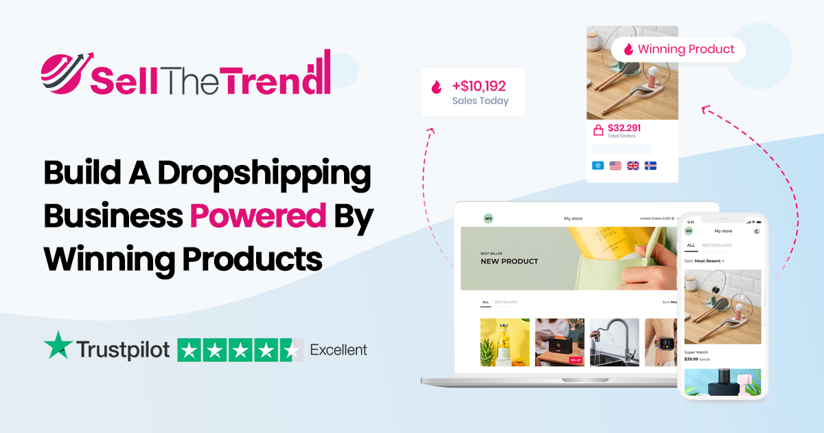 Dropshipping Software | Sell The Trend