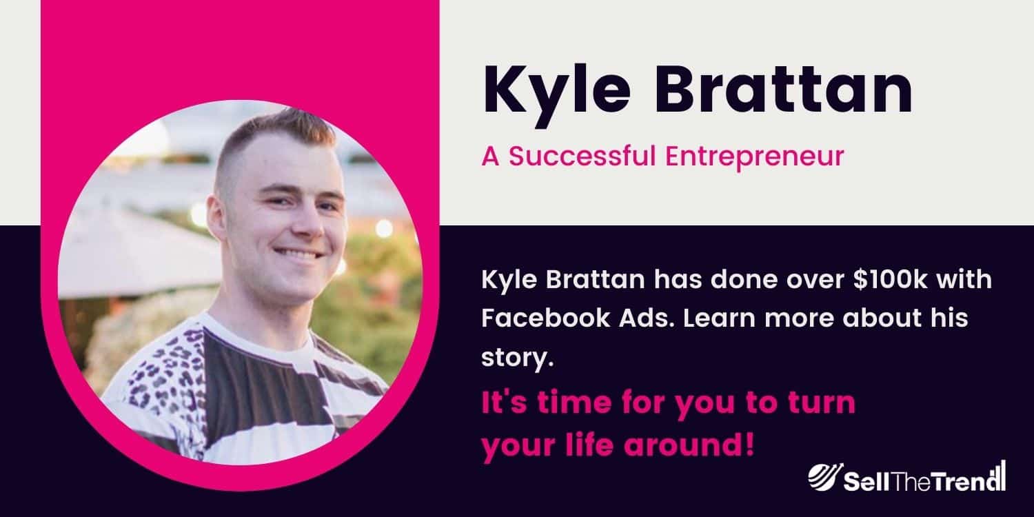 Dropshipping Case Study: Kyle Brattan