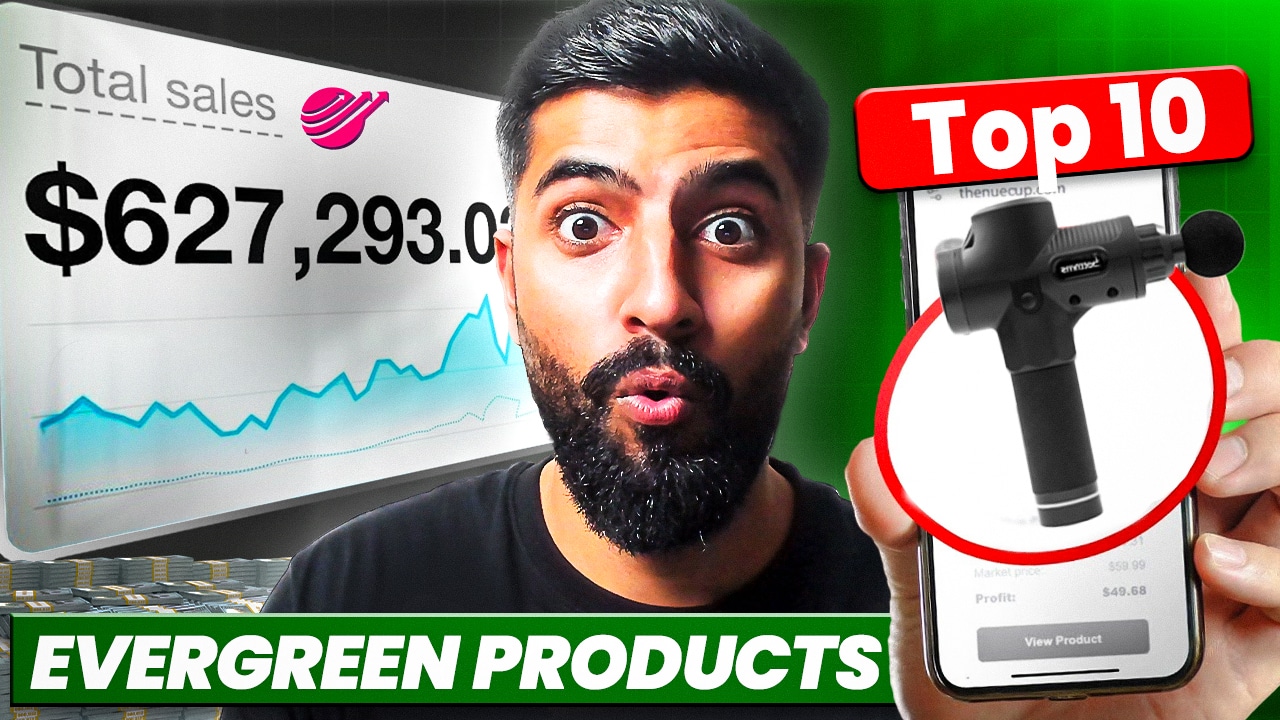 Top 10 Evergreen Products That Sell Year Round